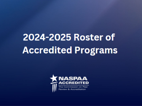 Accreditation | NASPAA